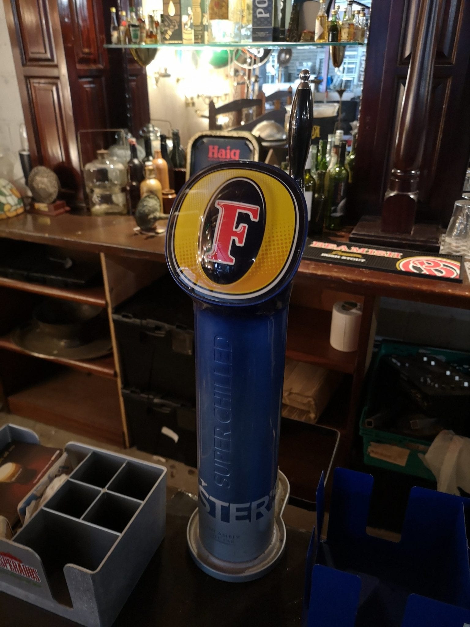 Beer Taps – Used Pub and Hotel Equipment